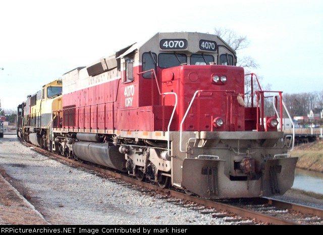 I&O 4070 SD40T-2